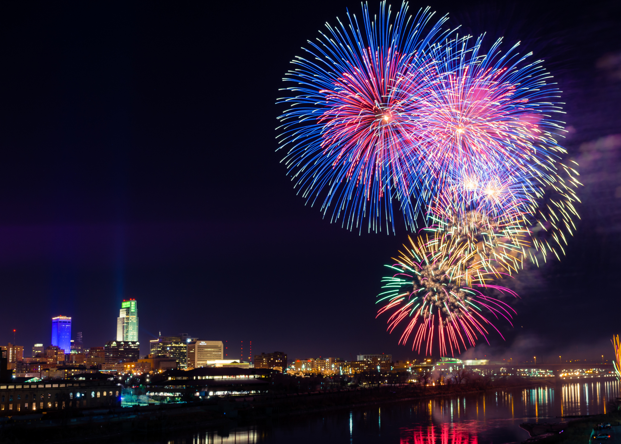 Council Bluffs Area Firework Shows 2024 | 4th of July Things To Do