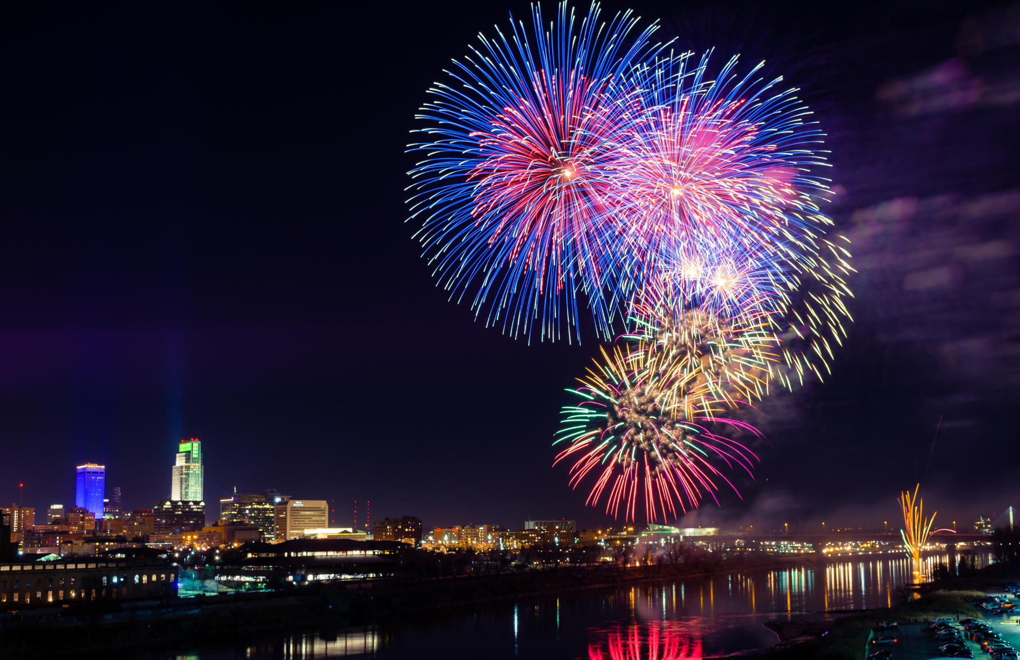 2025 Fireworks Guide: Omaha & Council Bluffs Events